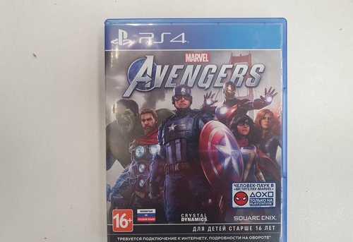 Игра Marvel’s Avengers (PS4)