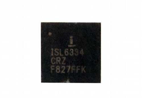 Контроллер ISL6334CRZ ISL6334 QFN40 с разбора ISL6