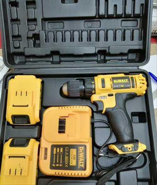 Шуруповерт dewalt DCD724 24V 0291/972