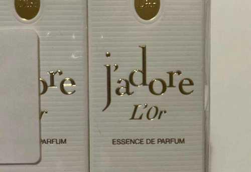 Сэмплы Christian Dior J'adore L'OR