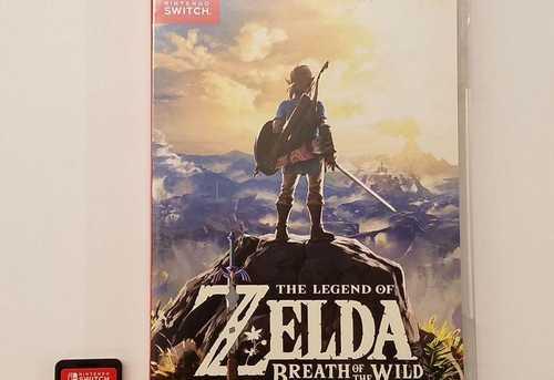 The legend of zelda: breath of the wild картридж