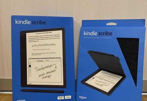 Amazon Kindle Scribe 16 GB+Premium Pen+Cover