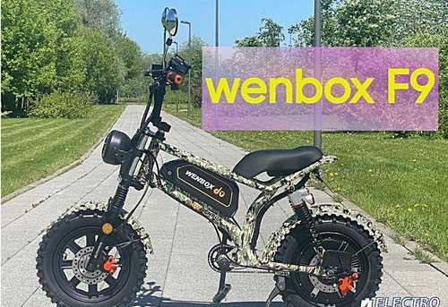 Электровелосипед Wenbox WBX F9