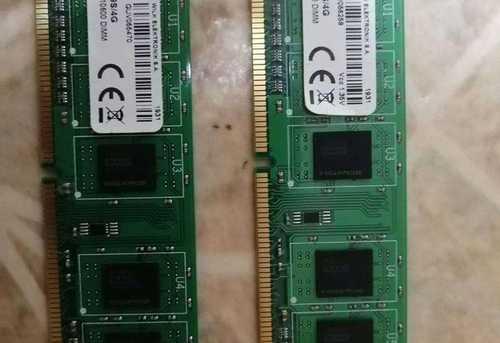 Оперативная память ddr3 4 gb