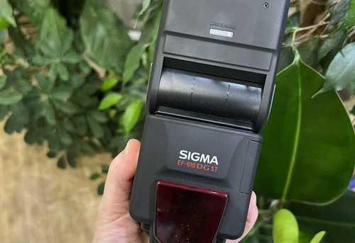 Вспышка Sigma EF-610 DG ST для Canon