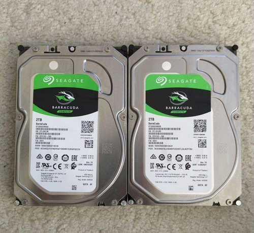 Жесткий диск Seagate Barracuda 2 тб ST2000DM008 | Festima.Ru – частные ...