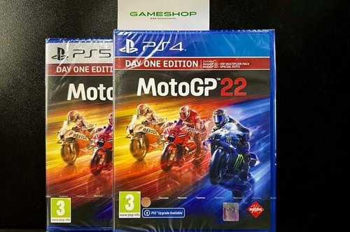 MotoGP 22. Day One Edition PS4