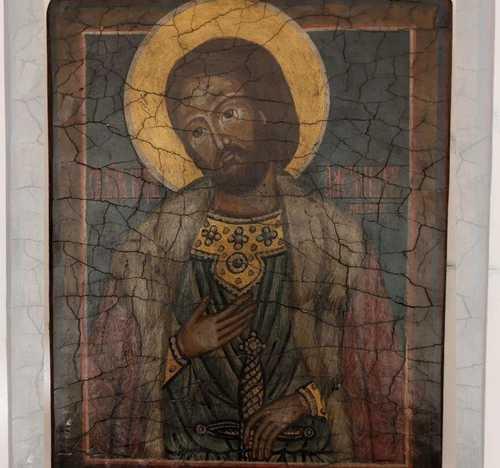 Икона святой Благоверный князь Александр Невский