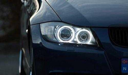 LED Маркеры BMW E90 E91 (Белые ангельские глазки)