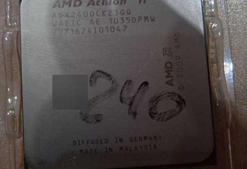 Процессор amd athlon 2 x2 240