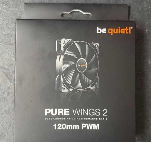 Кулер Be quiet pure Wings 2, 120мм