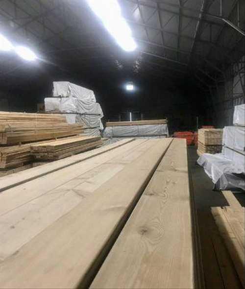 Доска палубная лиственница 27*142*3000 сорт A/B