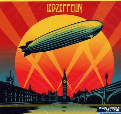 LED Zeppelin - Celebration Day CD+DVD