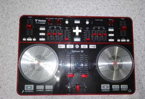 DJ-контроллер vestax typhoon