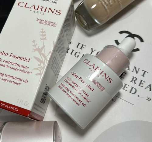 Clarins масло для лица