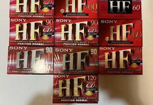 Sony HF 60, 90, 120 Аудиокассеты Mexico