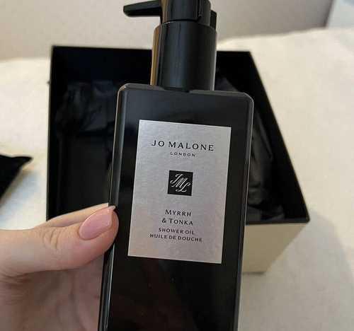 Масло для душа Jo Malone Myrrh&Tonka