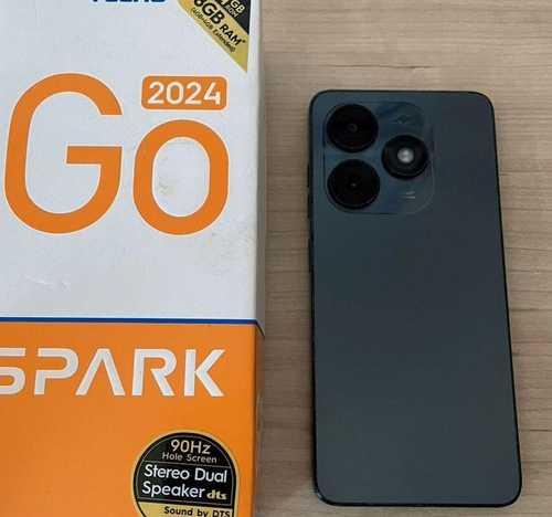 TECNO Spark Go 2024, 4/64 ГБ