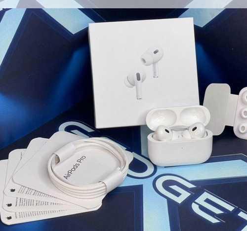 Airpods Pro 2 с шумоподавлением