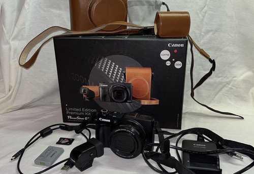 Canon G1X mark ii (Premium Kit)
