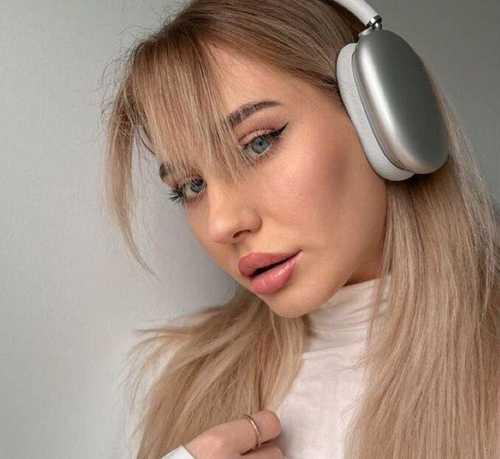 Наушники apple airpods max silver luxe