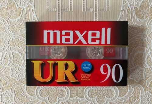 Аудиокассета Maxell