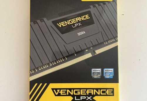 Оперативка Corsair Vengeance LPX 8 гб DDR4