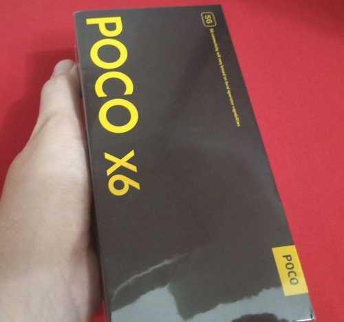 Xiaomi Poco X6, 12/512 ГБ