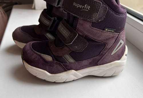Зимние ботинки superfit 27