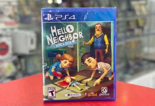 PS4 Hello Neighbor: Hide and Seek / Привет Сосед