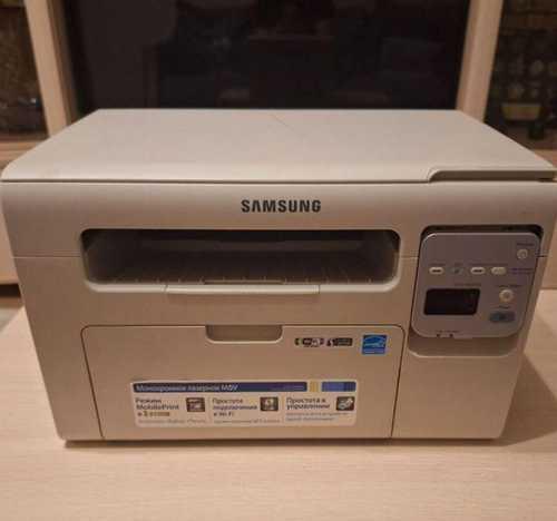 Мфу лазерный samsung scx-3405w