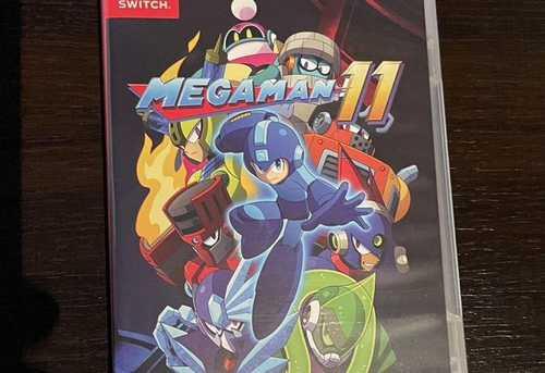 Megaman 11 nintendo switch