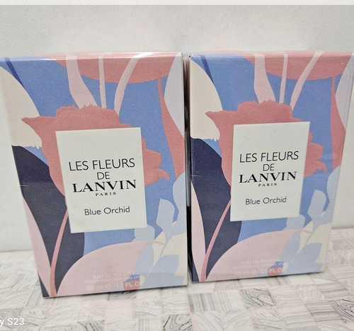 Lanvinles Fleurs De Lanvin - Blue Orchid50мл жен