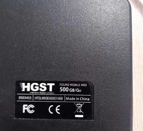 2.5" Внешний HDD Hitachi Touro Mobile htolmx3EA50