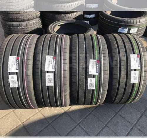 Yokohama Advan Sport V107 295/30 R20