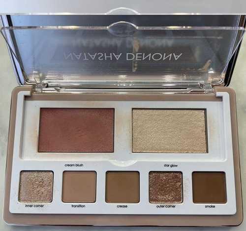 Палетка Natasha denona glam face light