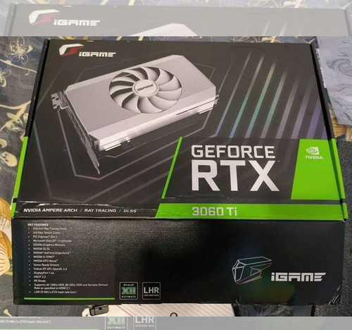 Видеокарта Colorful iGame GeForce RTX 3060Ti Mini