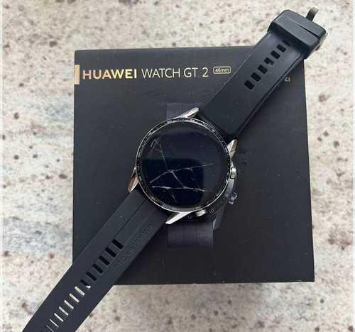 Смарт часы huawei watch gt 2