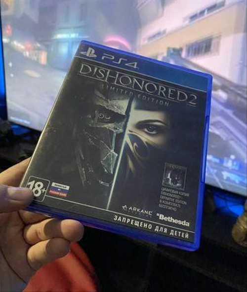 Игра Dishonored 2 ps4