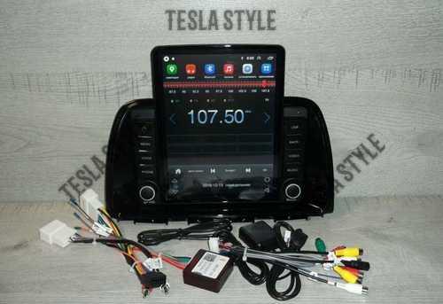 Магнитола Mazda CX-5 Tesla 2/32 Android GPS