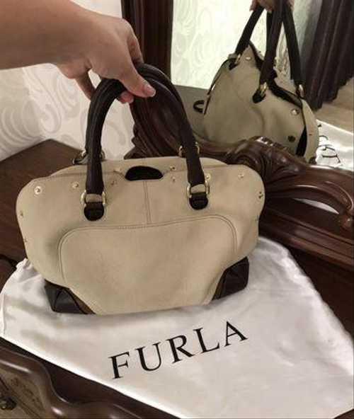 Сумка Furla Италия орининал натуральная кожа