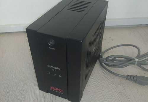 Ибп APC Back-UPS RS BR500CI-RS, 500вa