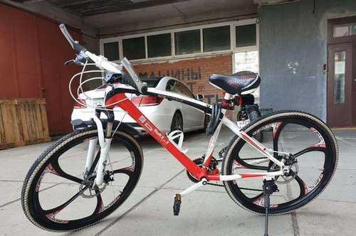 Велосипед bmw Super Bike