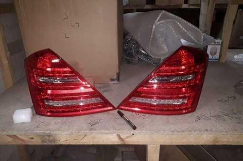 Фонари рестайлинг Mercedes S Klasse W221 221
