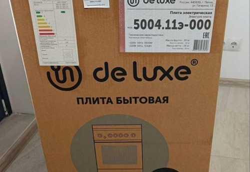 Плита электрическая De Luxe 5004.11э-000
