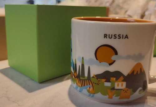 Кружки Starbucks Россия
