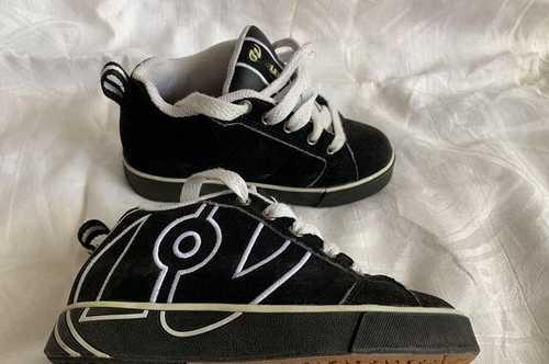 Кроссовки детские Heelys роликовые