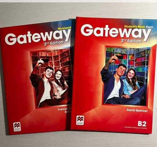 Gateway B2 (новые учебники)