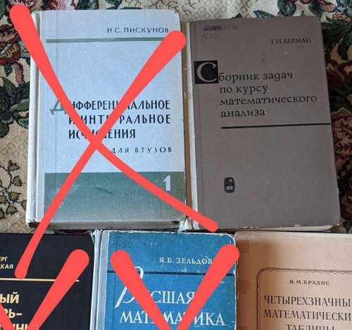 Книги. Высшая математика