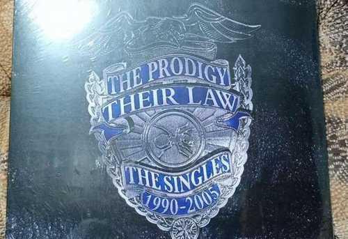 Виниловая пластинка THE prodigy- their LAW